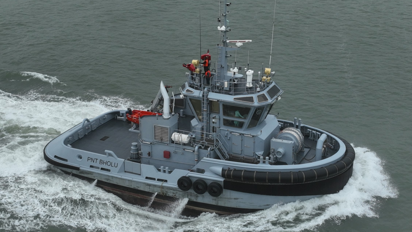 Riviera - News Content Hub - Three yards deliver Scottish-designed harbour tugs