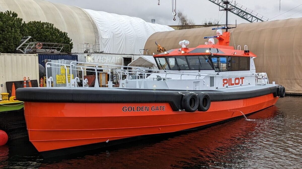 Riviera - News Content Hub - San Francisco launches new pilot vessel