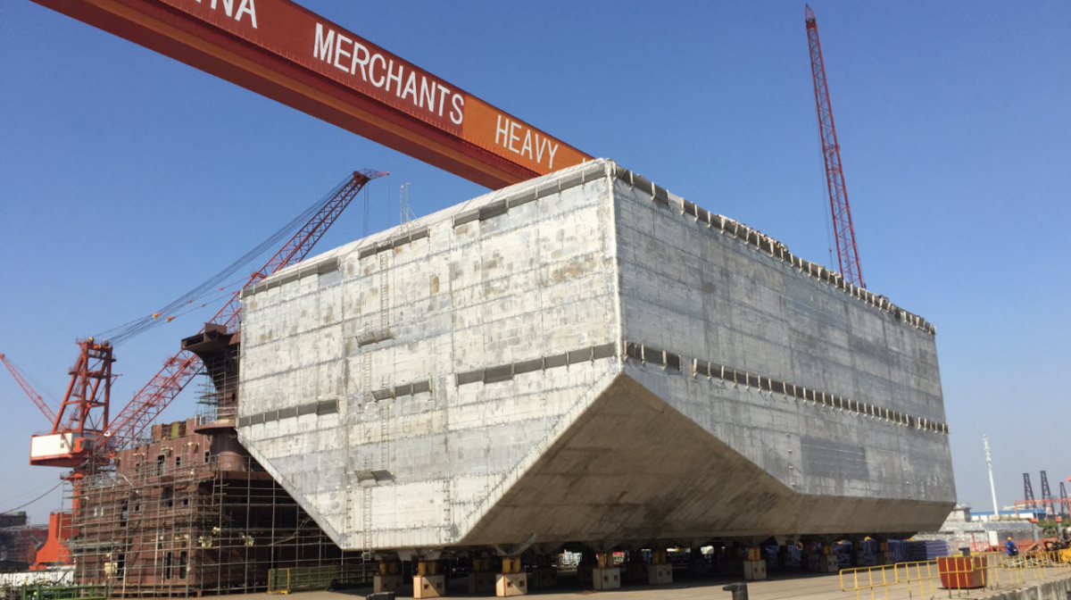 Riviera - News Content Hub - LNG innovations at Gastech