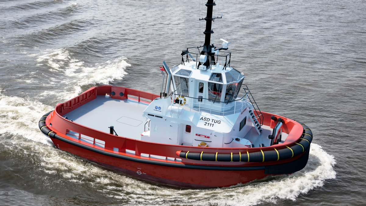 Riviera - News Content Hub - Louis Meyer purchases compact harbour tug