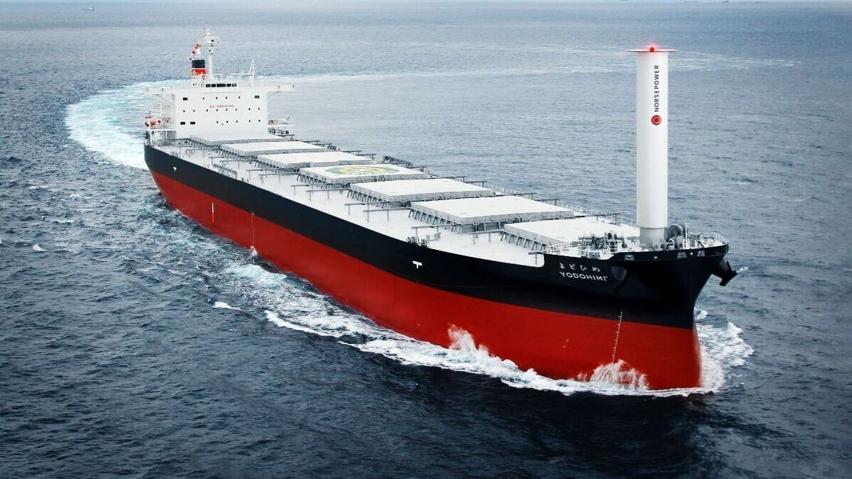 Riviera - News Content Hub - Rotor sail leasing initiative launched