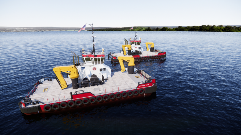 Riviera - News Content Hub - Multi Cats delivered to US dredging group