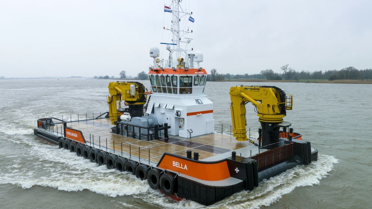 Riviera - News Content Hub - European owners thrive with new workboats