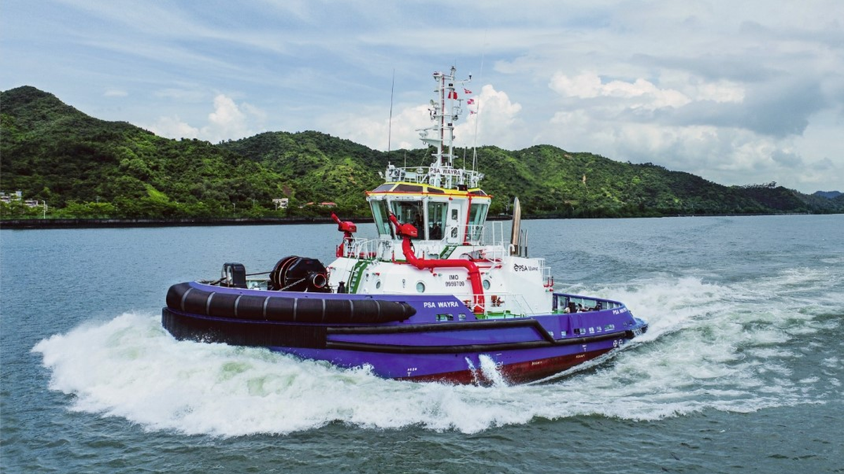 Riviera - News Content Hub - First hybrid-drive tugboat reaches South ...