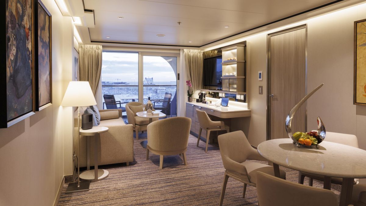 Riviera - News Content Hub - Silversea Cruises launches the ‘ship of light'
