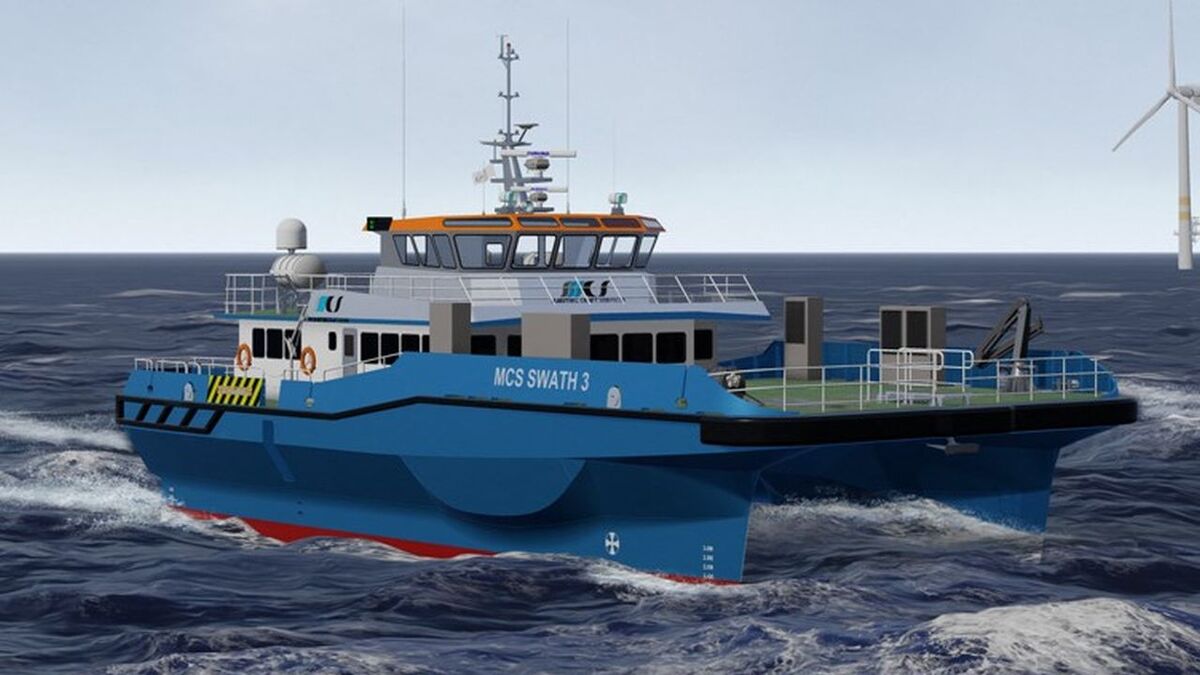 Riviera - News Content Hub - ‘First’ for Finnish yard Työvene as MCS ...