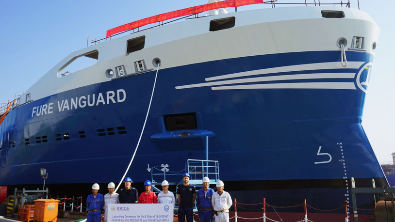 Riviera - News Content Hub - FureBear: first Vinga newbuild for tanker ...