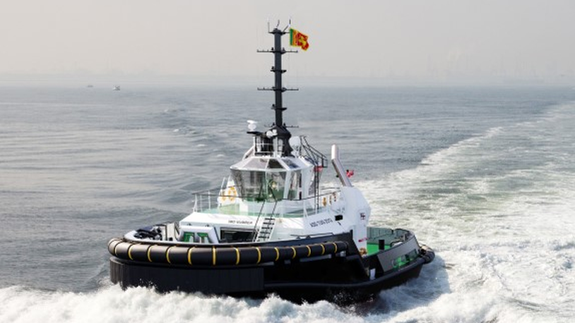 Riviera - News Content Hub - Newbuild ASD tugs ordered by Sri Lanka ...