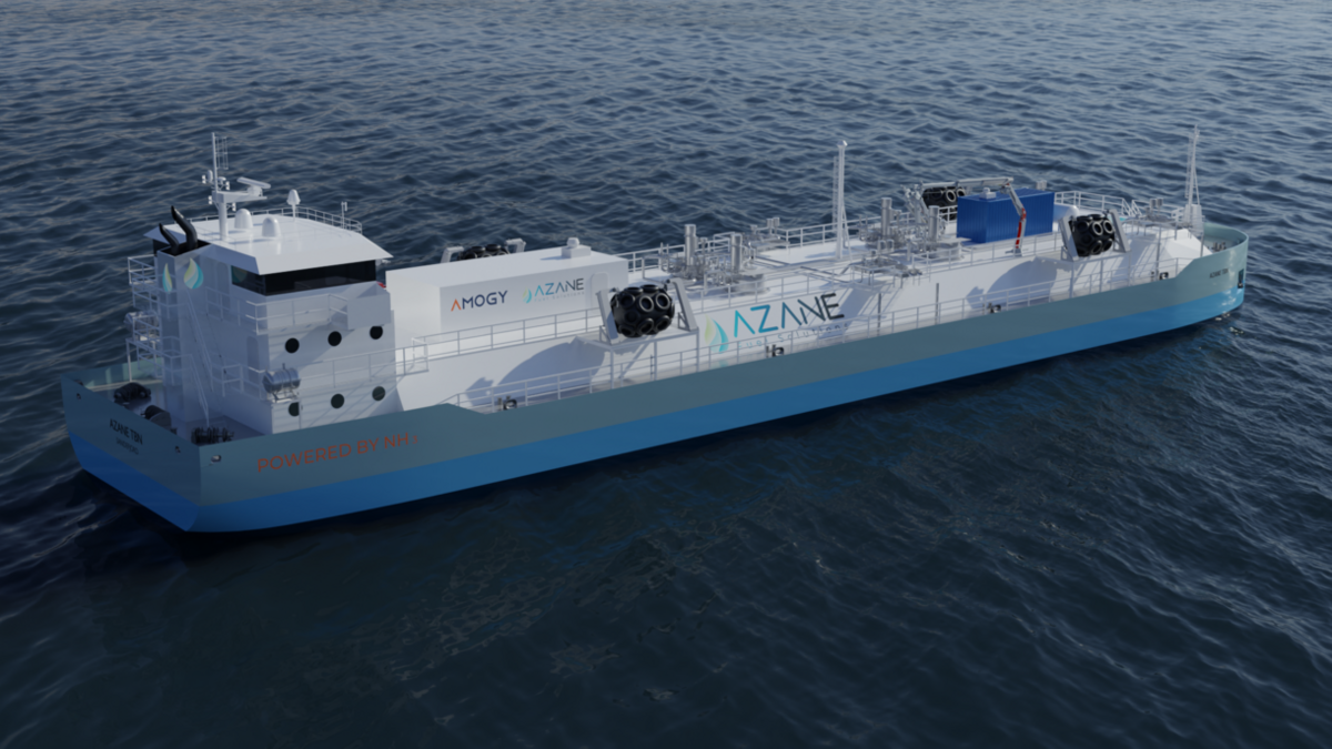 Riviera News Content Hub Design For Zero Emissions Ammonia Bunker