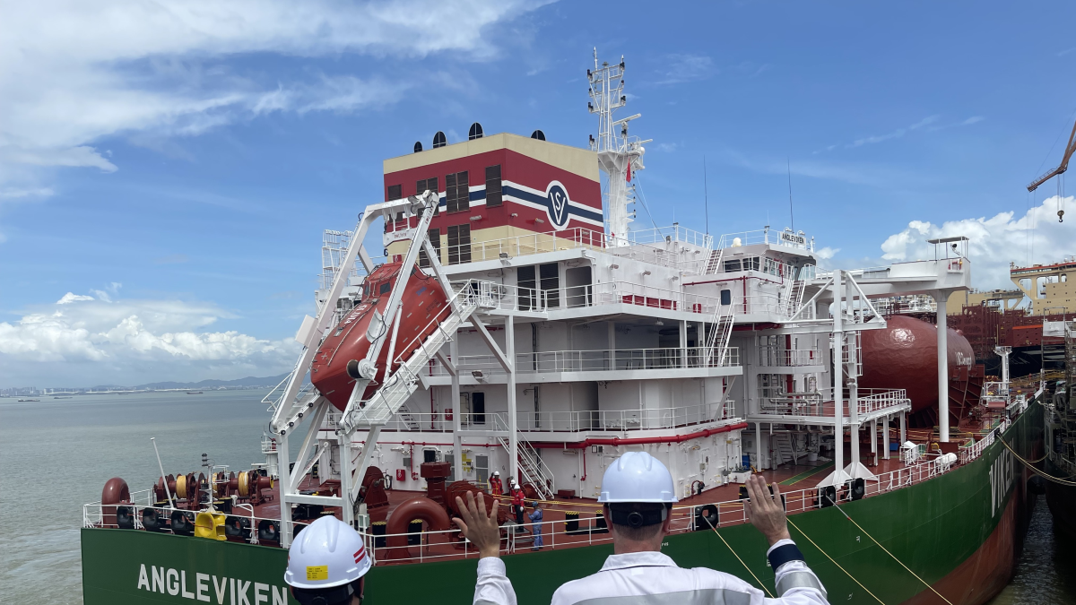 Riviera - News Content Hub - A new tanker yard, and a new direction for ...