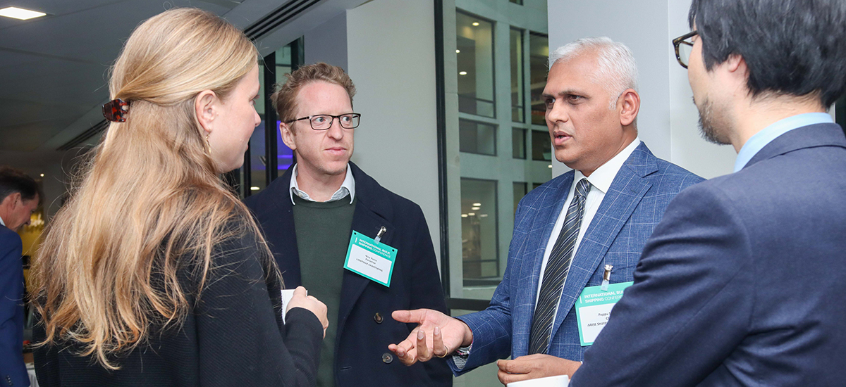 Riviera - Recent Events - International Bulk Shipping Conference 2023
