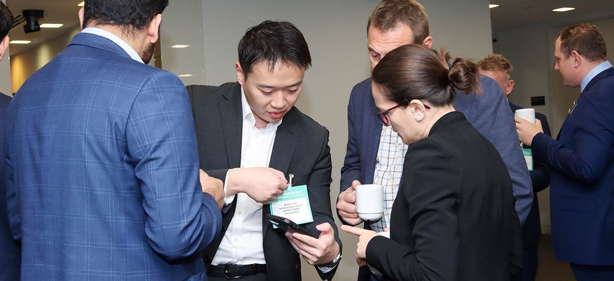 Riviera - Recent Events - International Bulk Shipping Conference 2023