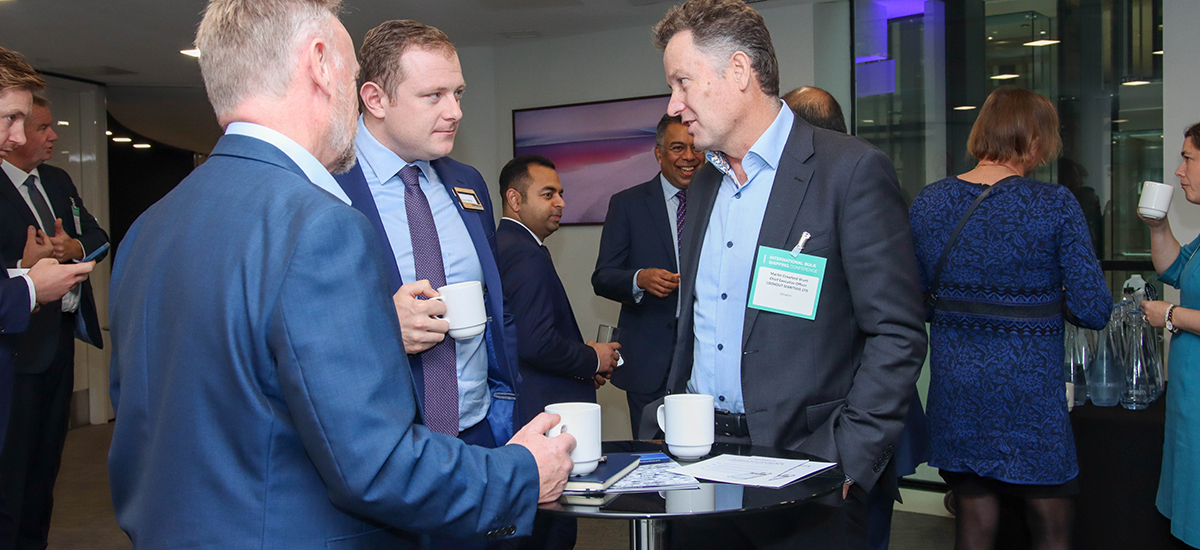 Riviera - Recent Events - International Bulk Shipping Conference 2023