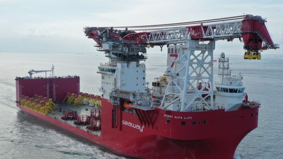 Riviera - News Content Hub - Seaway 7 has confirmed that a fault ...