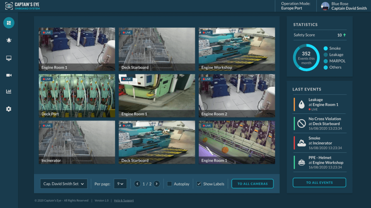 Riviera - News Content Hub - MOL to install AI-based smoke detector on ...