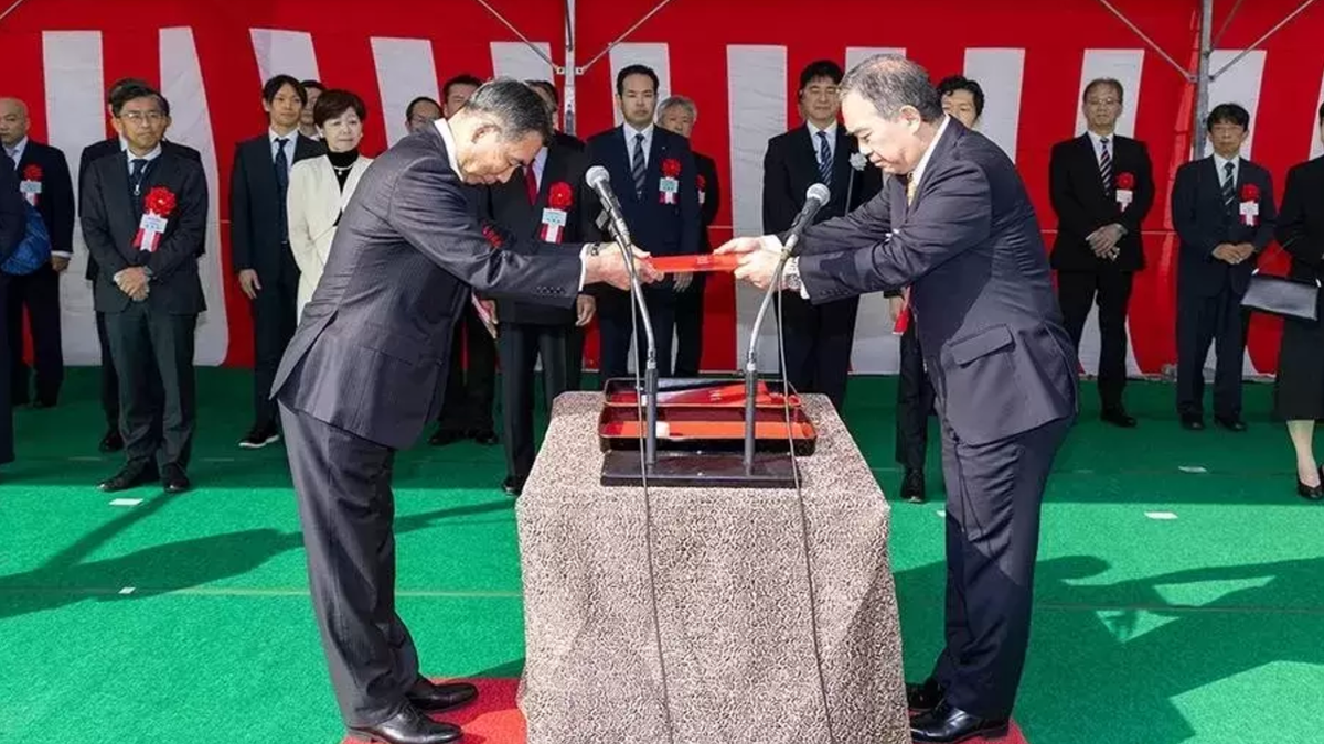 Riviera - News Content Hub - Japan takes delivery of LCO2 carrier