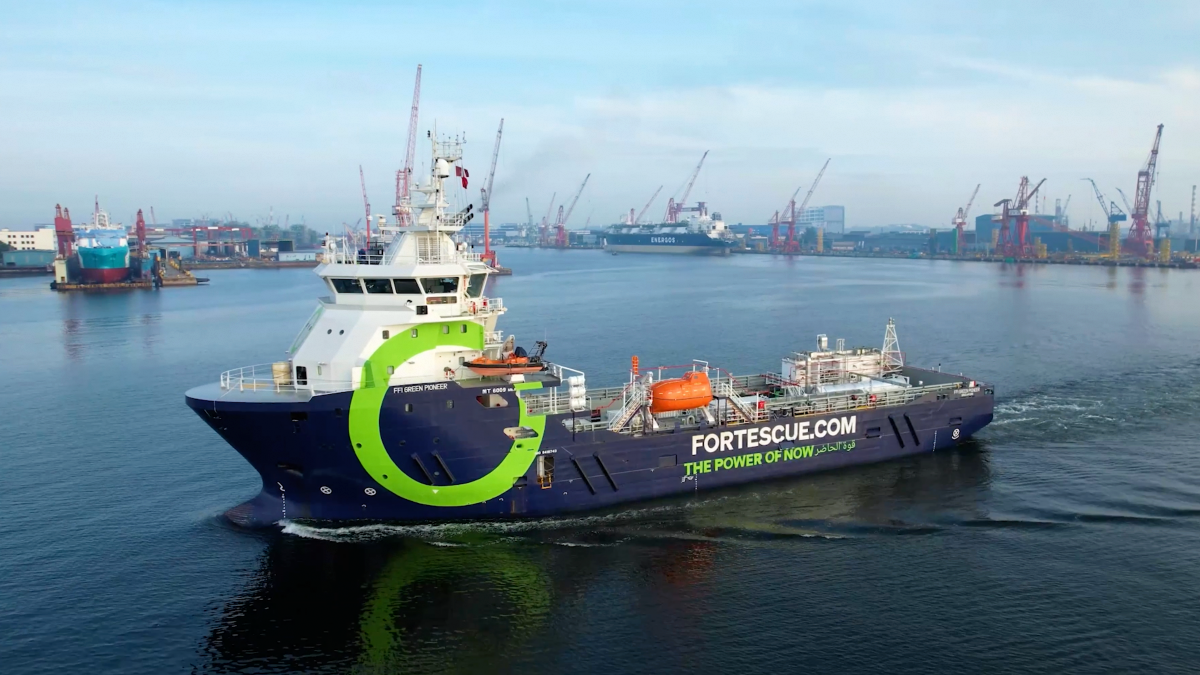 Riviera - News Content Hub - OSV news wire: ammonia-capable PSV makes ...