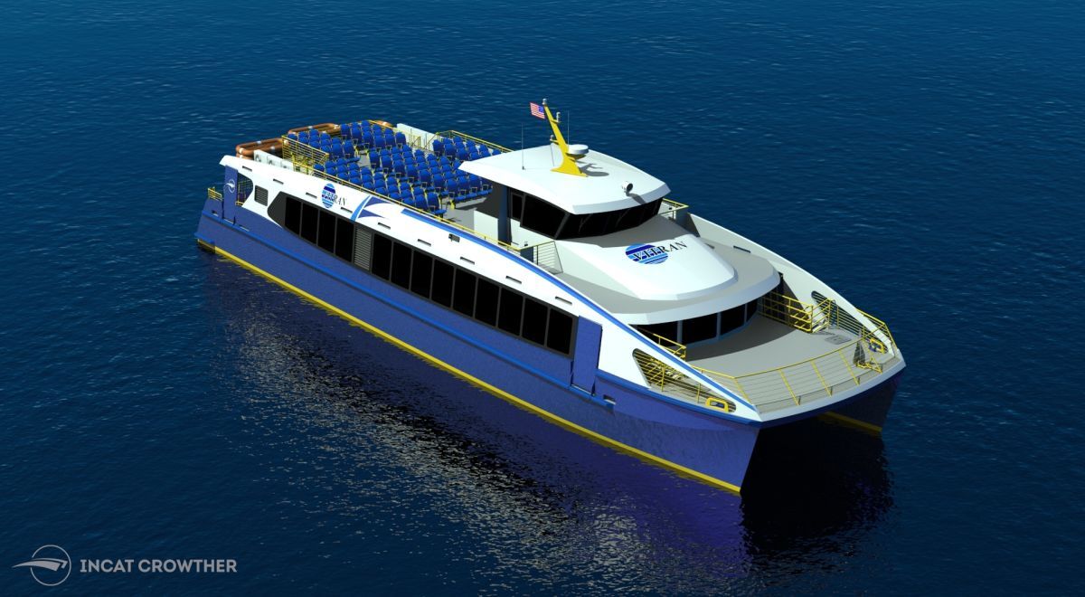Riviera - Lead Stories Brand - New ferry to be built for US Virgin Islands