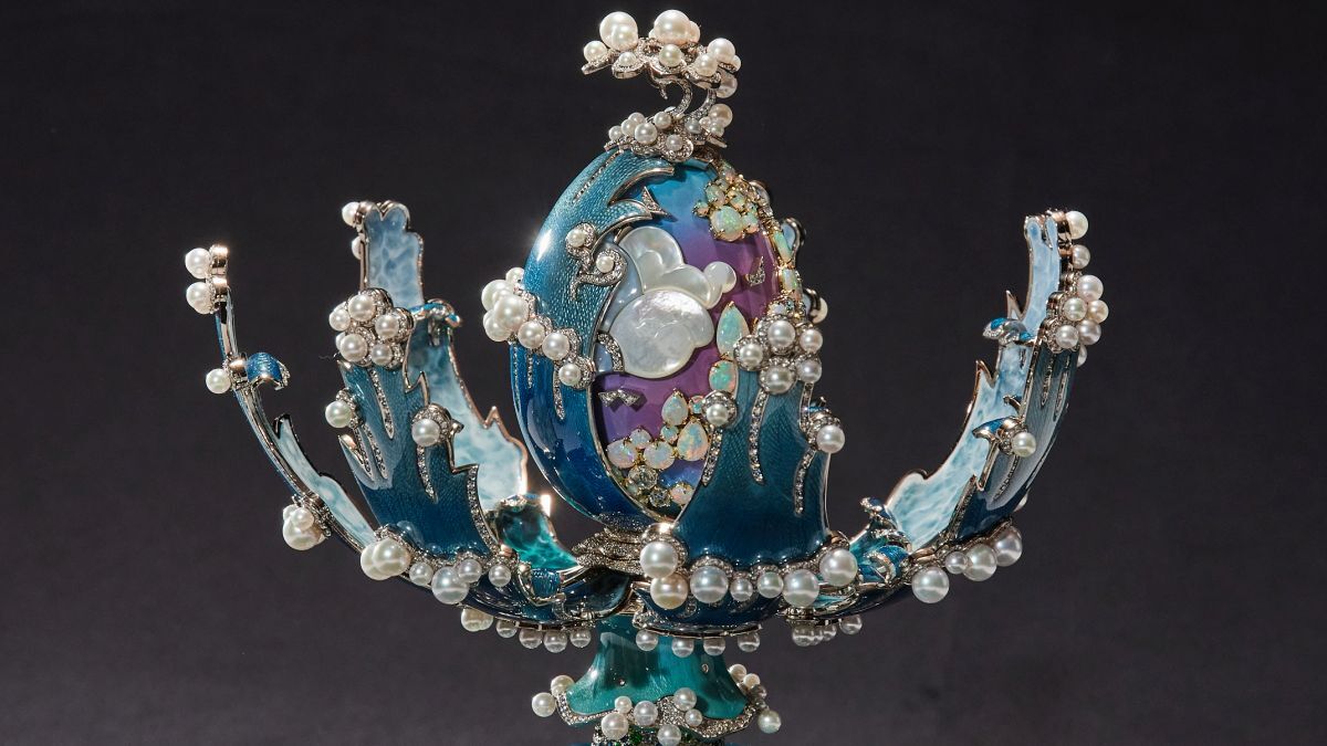 Riviera - News Content Hub - Seven Seas Grandeur reveals first Fabergé ...