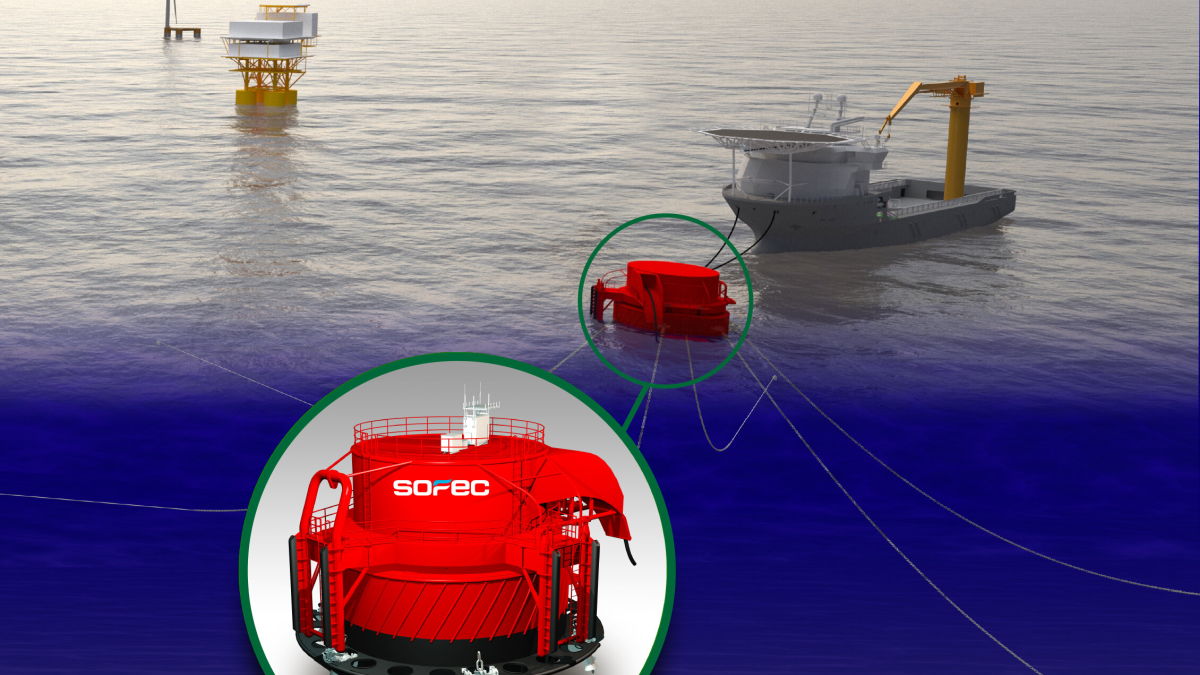 Riviera - News Content Hub - ABS approves electric charging buoy design
