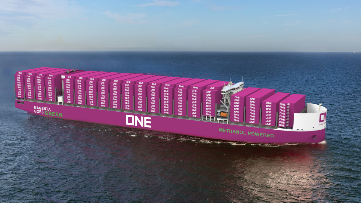 Riviera - News Content Hub - ONE orders a dozen methanol dual-fuel box ...
