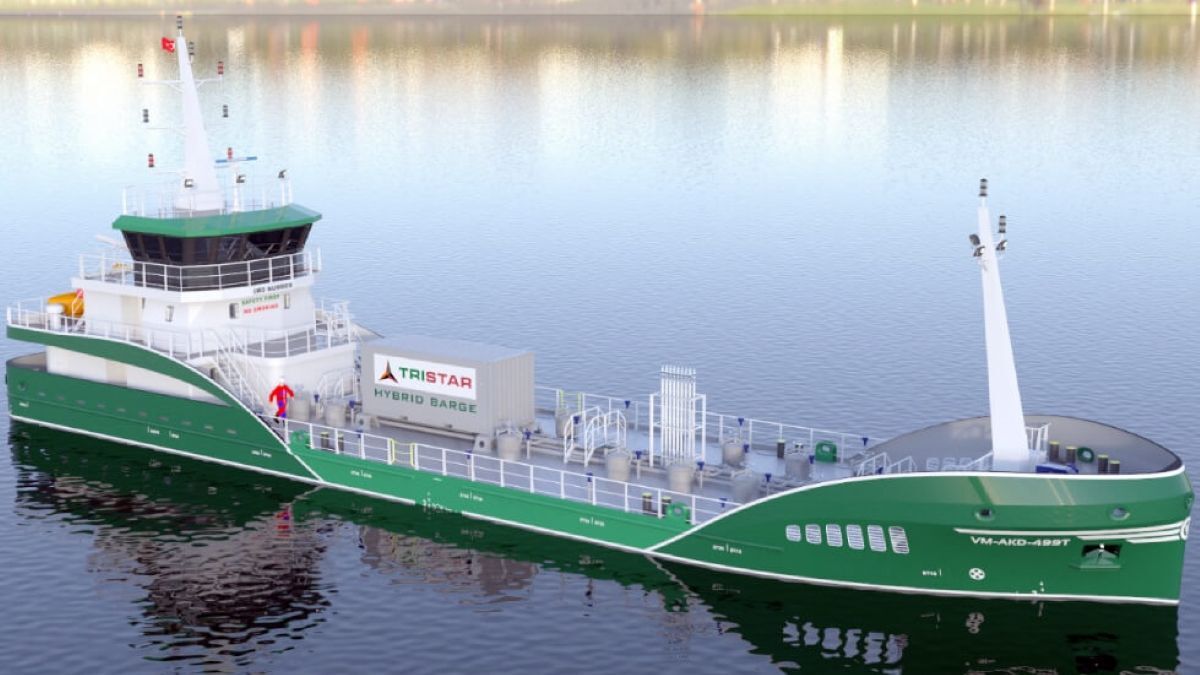 Riviera - News Content Hub - Tristar Group invests in hybrid bunker barge
