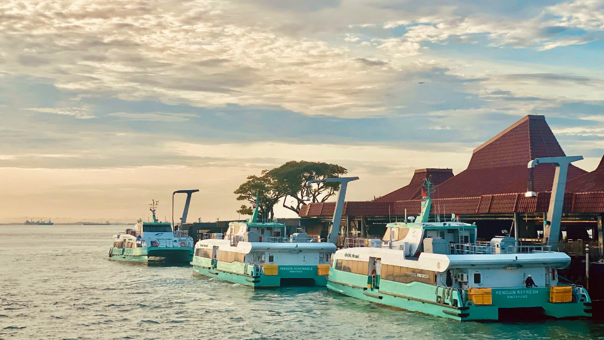 Riviera - News Content Hub - Charging into 2024: ‘Electric Dream’ ferry ...