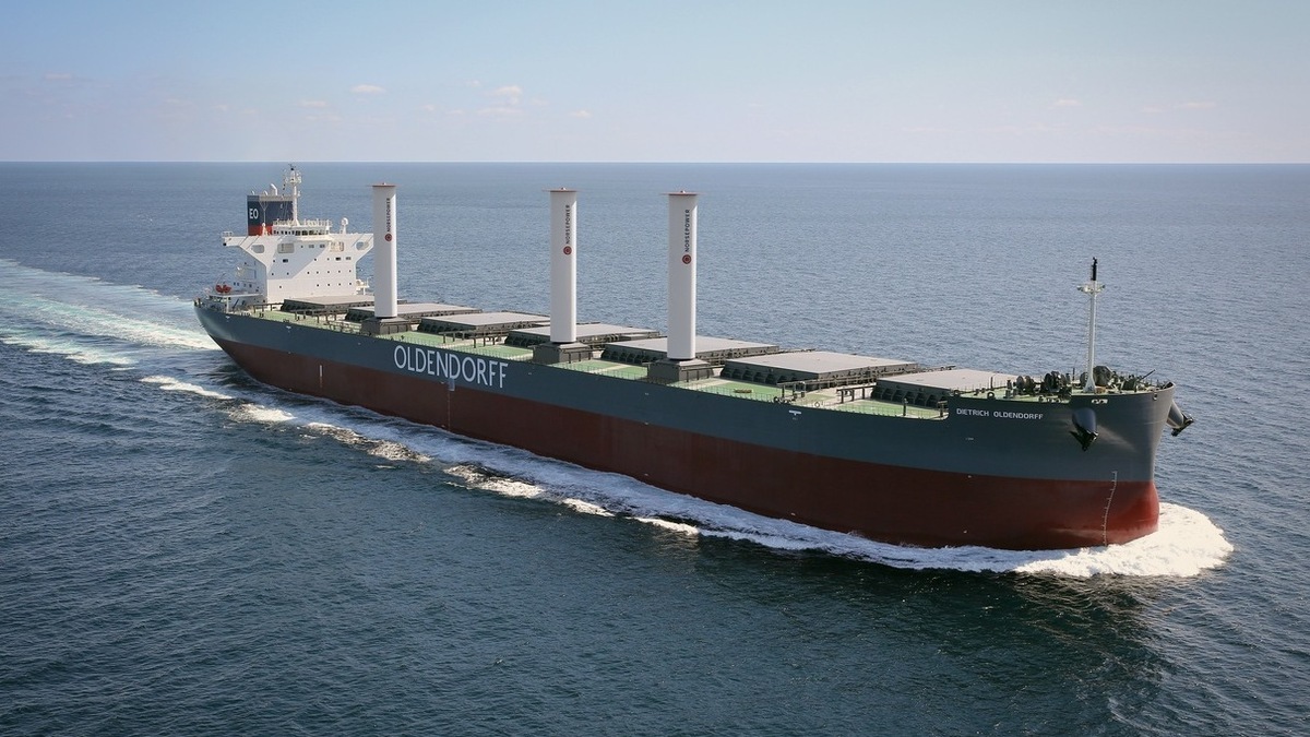 Riviera - News Content Hub - Oldendorff Carriers takes three rotor ...