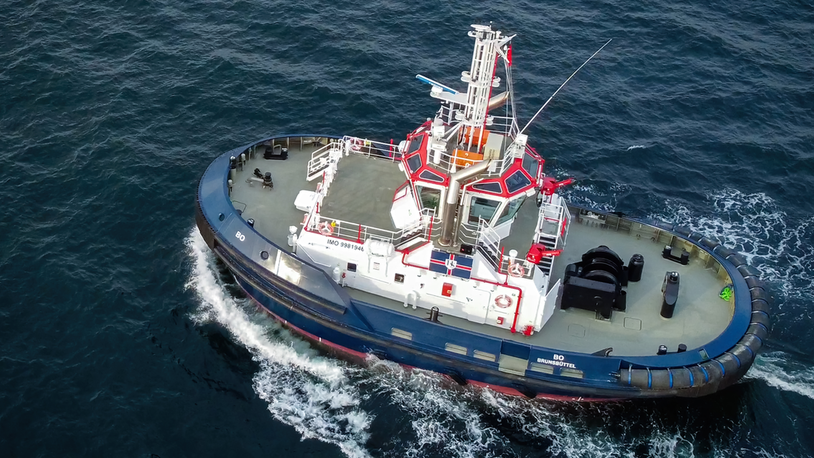 Riviera - News Content Hub - Turkish-built tug delivered to German owner