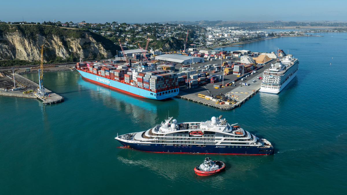 Riviera - Lead Stories Brand - New Zealand port adopts risk-assessment ...
