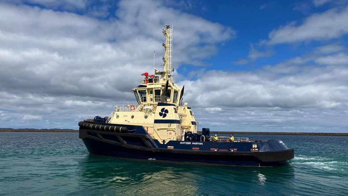 Riviera - News Content Hub - Svitzer Australia upgrades towage, handles ...