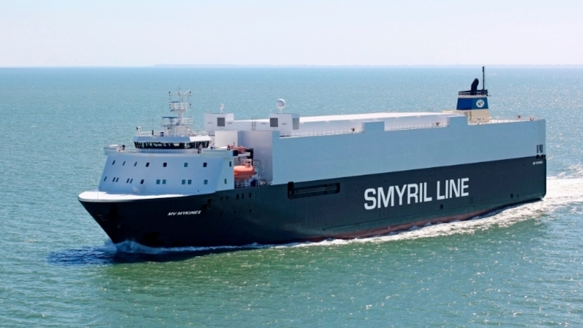 Riviera - News Content Hub - Smyril Line orders two methanol-capable roros for North Atlantic