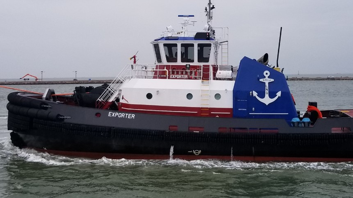 Riviera - News Content Hub - Tugs ordered for planned US Gulf LNG ...