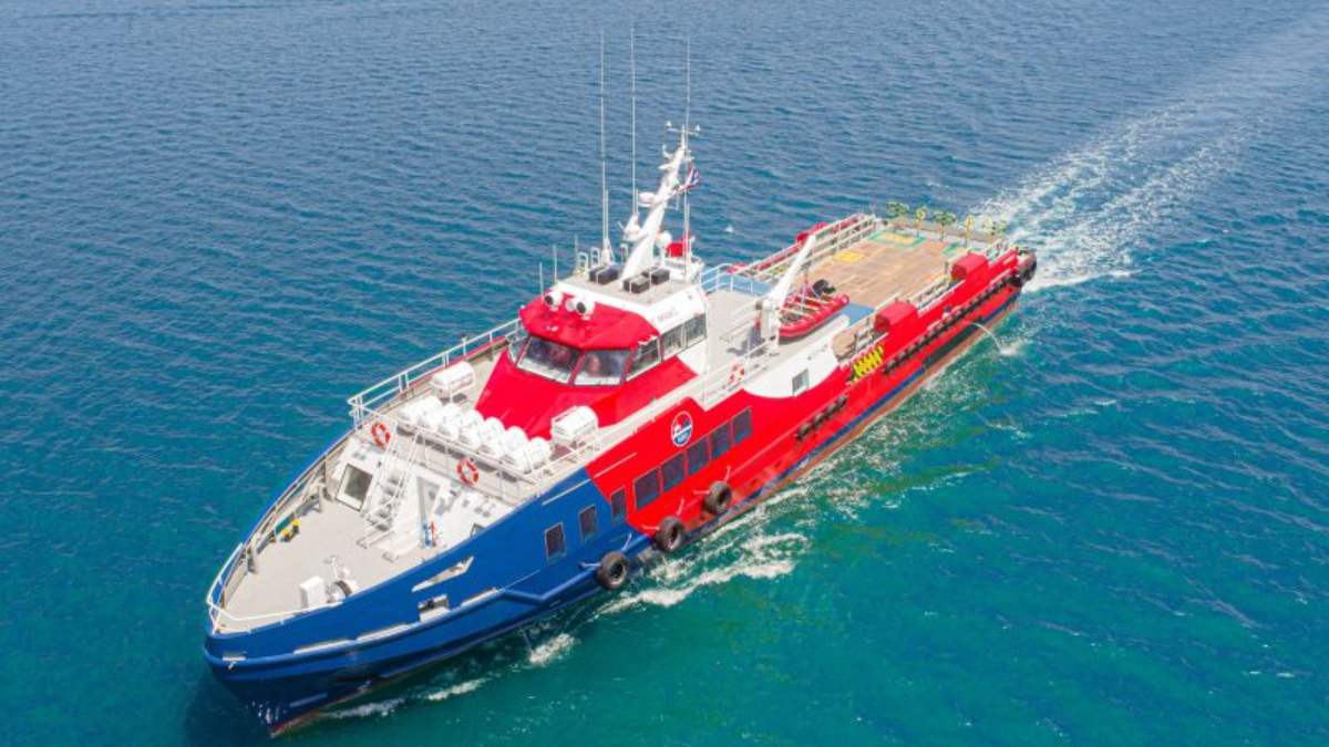 Riviera - News Content Hub - New crewboat fitted with vessel ...