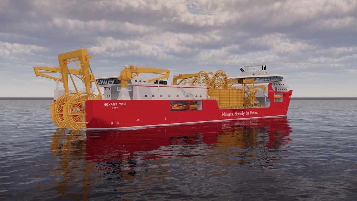 Riviera - News Content Hub - Nexans orders 'most advanced' cable-laying ...