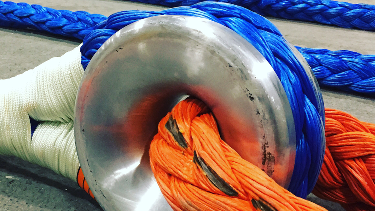 Riviera - News Content Hub - Advances in winch and rope safety technology