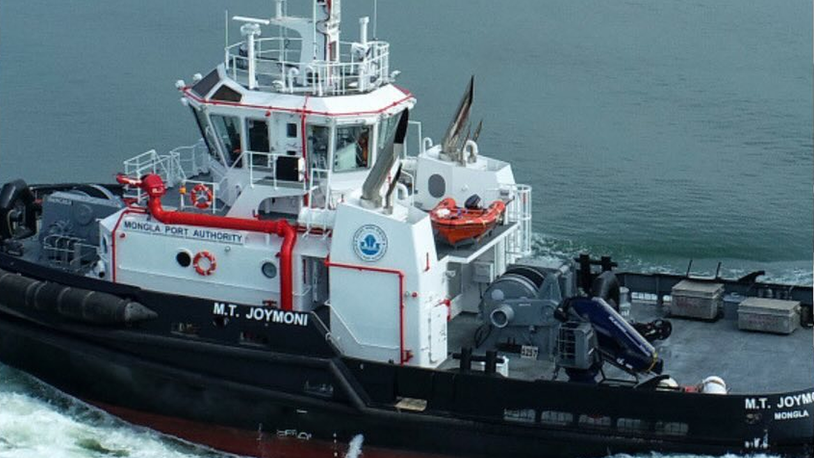 Riviera - News Content Hub - Chinese-built tugs arrive in south Asian port