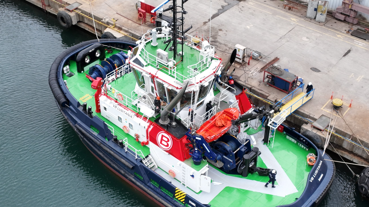 Riviera - News Content Hub - Boluda boosts towage with new tugboat