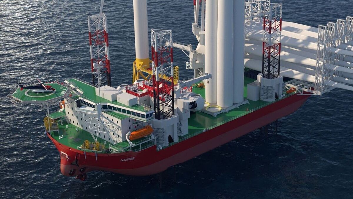 Riviera - News Content Hub - Cadeler holds keel-laying ceremony for ...