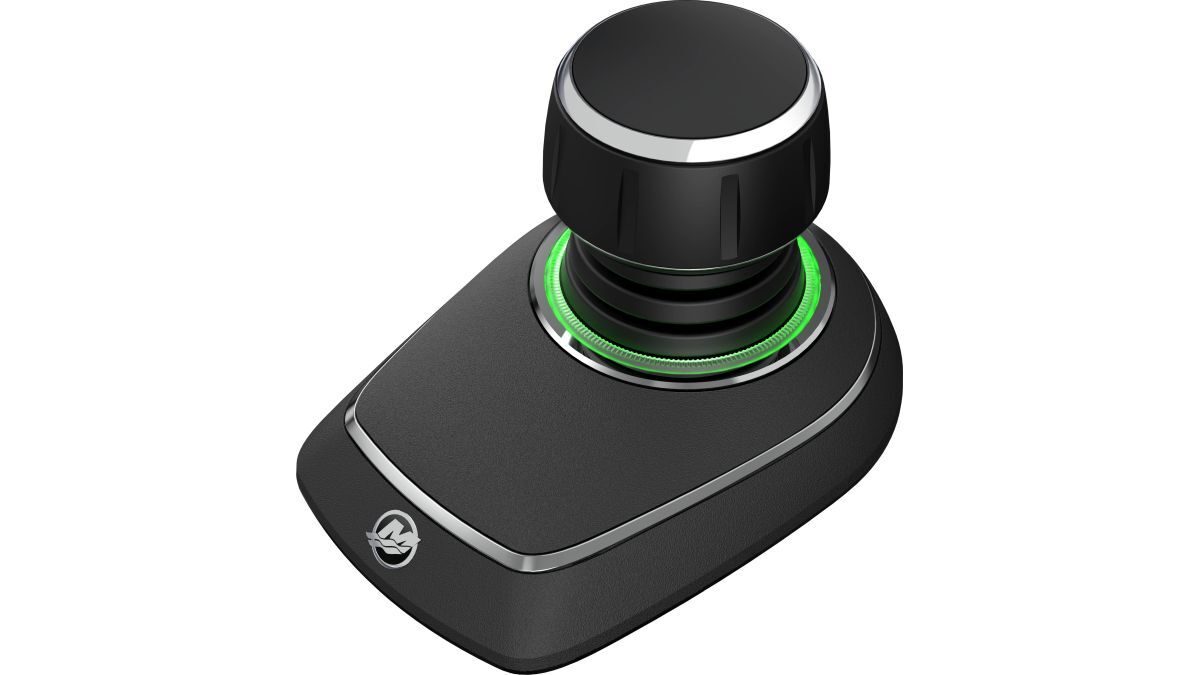 Riviera - News Content Hub - Steering joystick unveiled for single ...