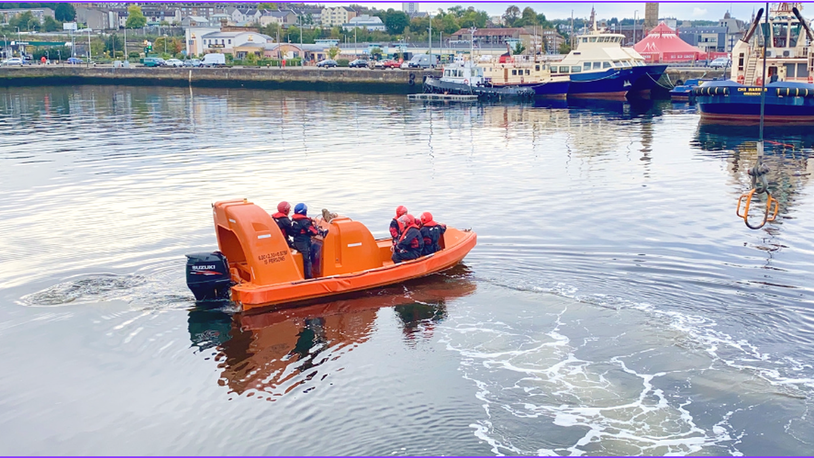 Riviera - News Content Hub - OPITO-approved ERRV training courses to ...