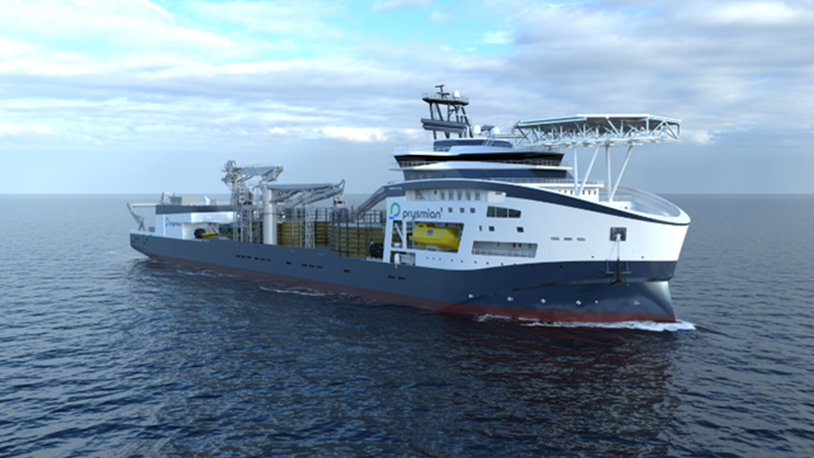 Riviera - News Content Hub - Cranes ordered for newbuild Prysmian cable ...