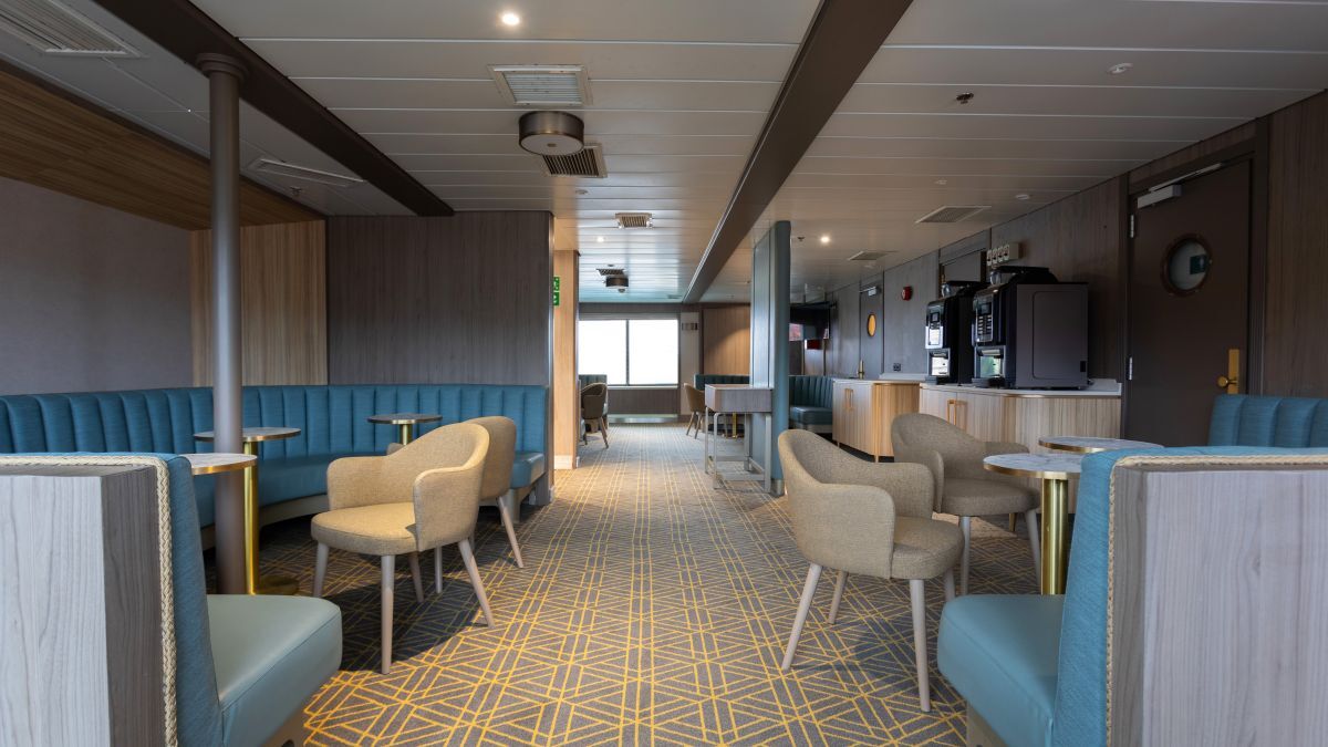 Riviera - News Content Hub - New-look DFDS Channel ferries draw on ...