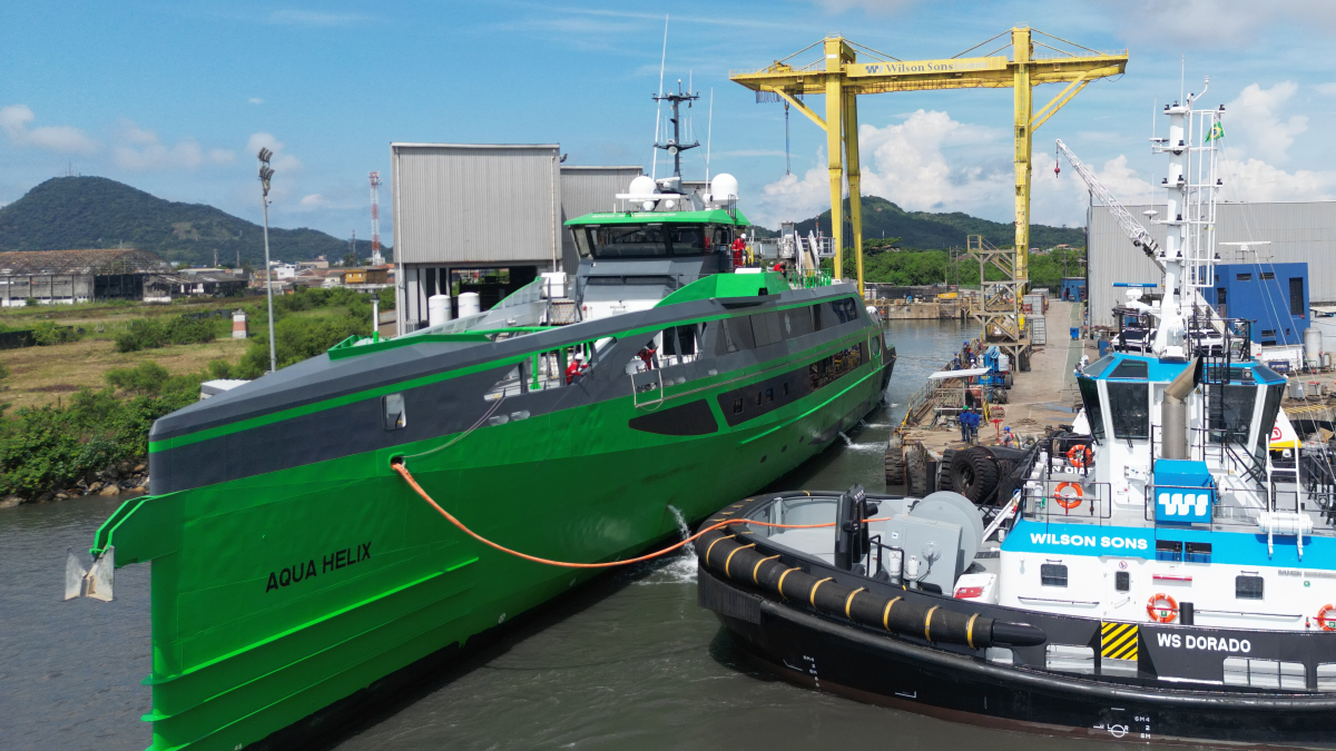 Riviera - News Content Hub - First Brazilian maintenance for offshore FCS