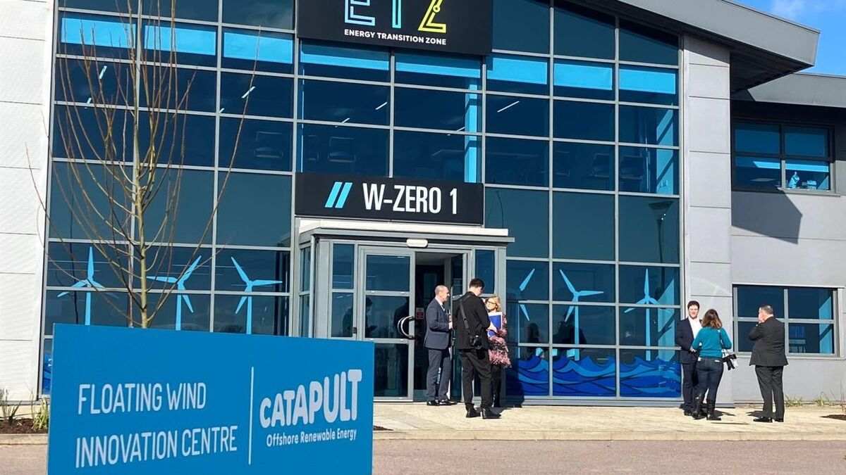 Riviera - News Content Hub - Scotland’s First Minister opens world ...