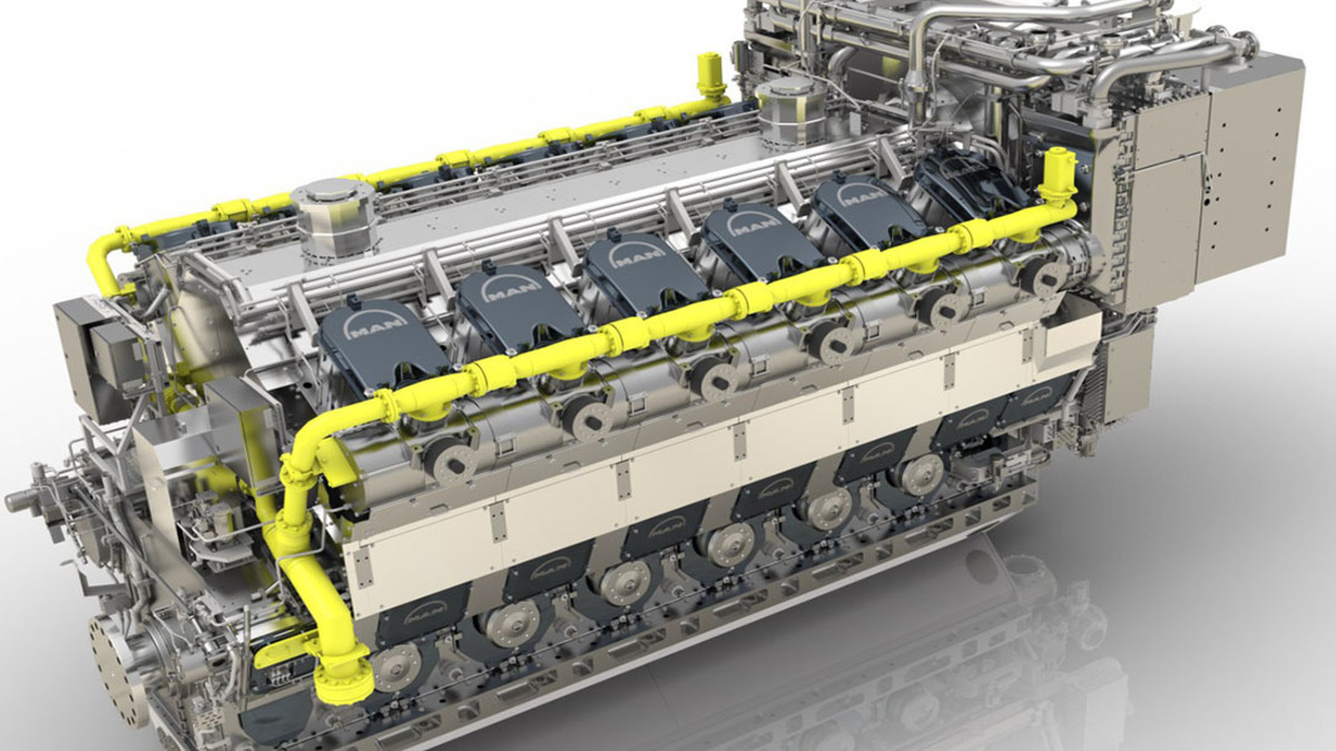 Riviera - News Content Hub - MAN engine hits operational milestone