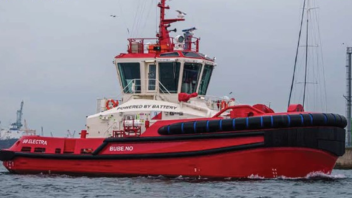 Riviera - News Content Hub - Buksér og Berging tug delivery marks milestone for Sanmar Shipyards