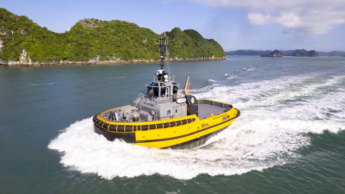 Riviera - News Content Hub - Tugboat orders reached 70 last quarter