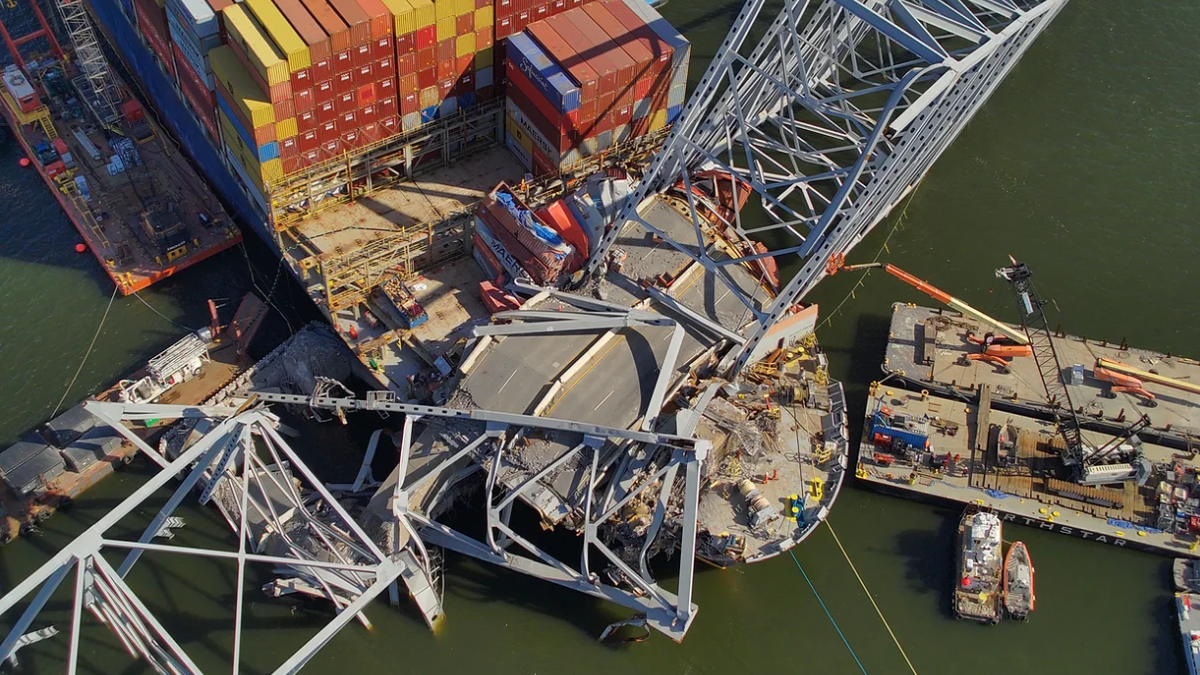 Riviera - News Content Hub - Baltimore bridge collapse: salvors prepare ...