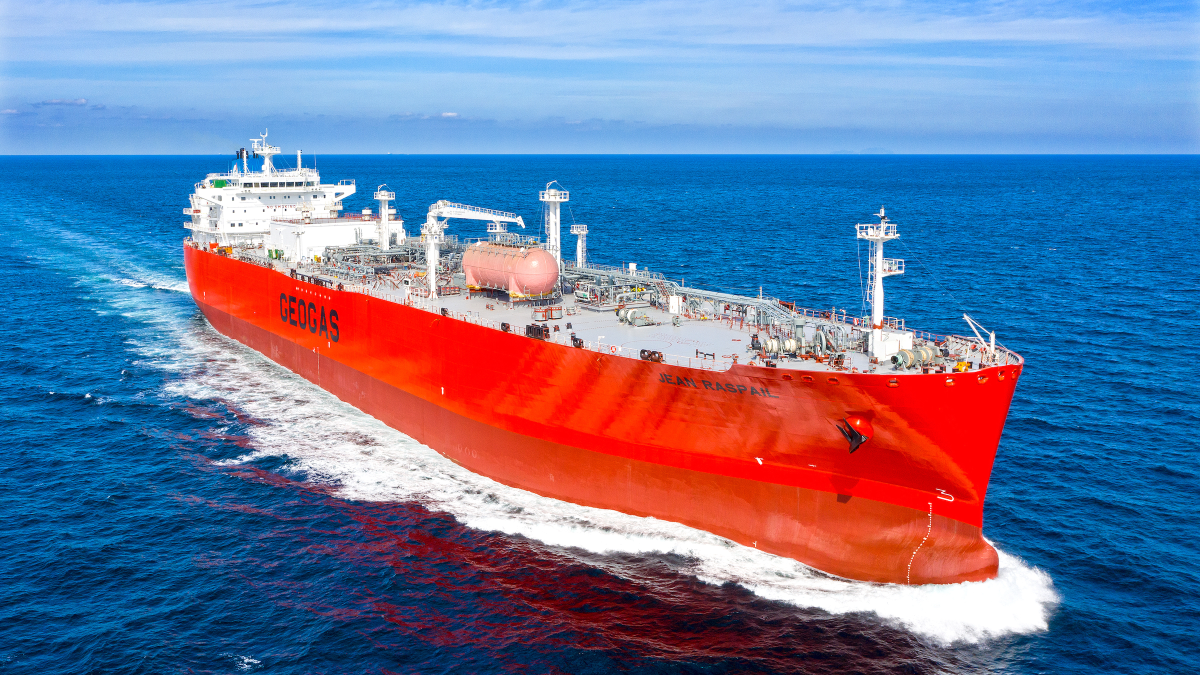 Riviera - News Content Hub - Geogas deploys weather routeing to optimise LPG carrier voyages